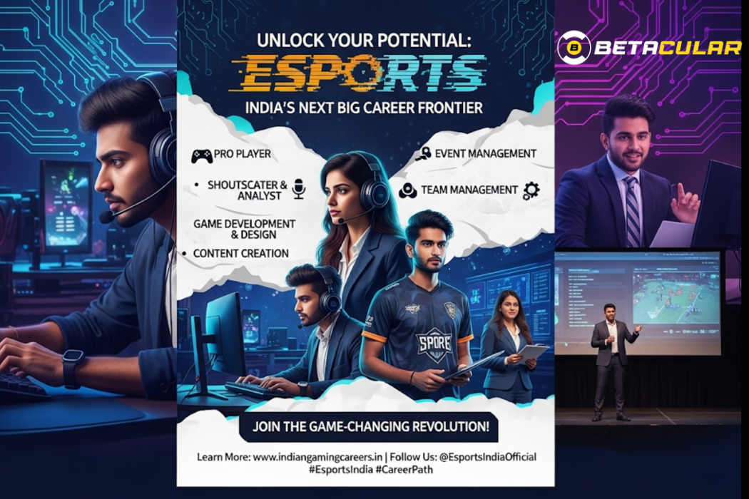 Why Esports is the New Career Path in India: A Guide for Young ...